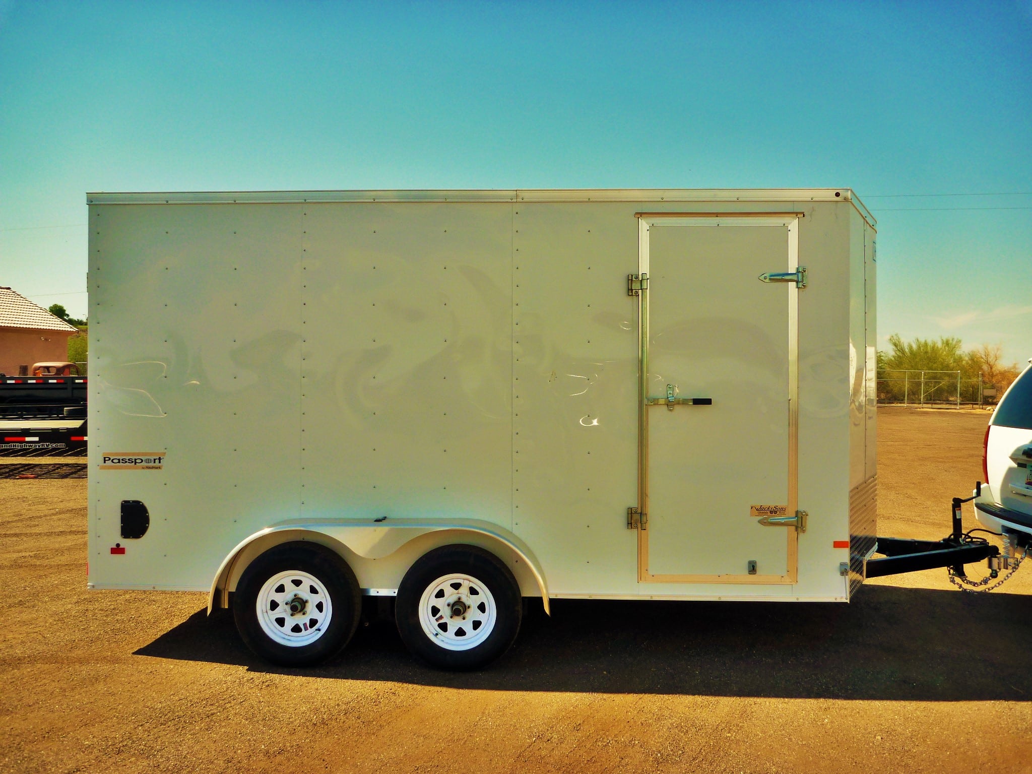 16ft Enclosed Trailer Sand Highway RV