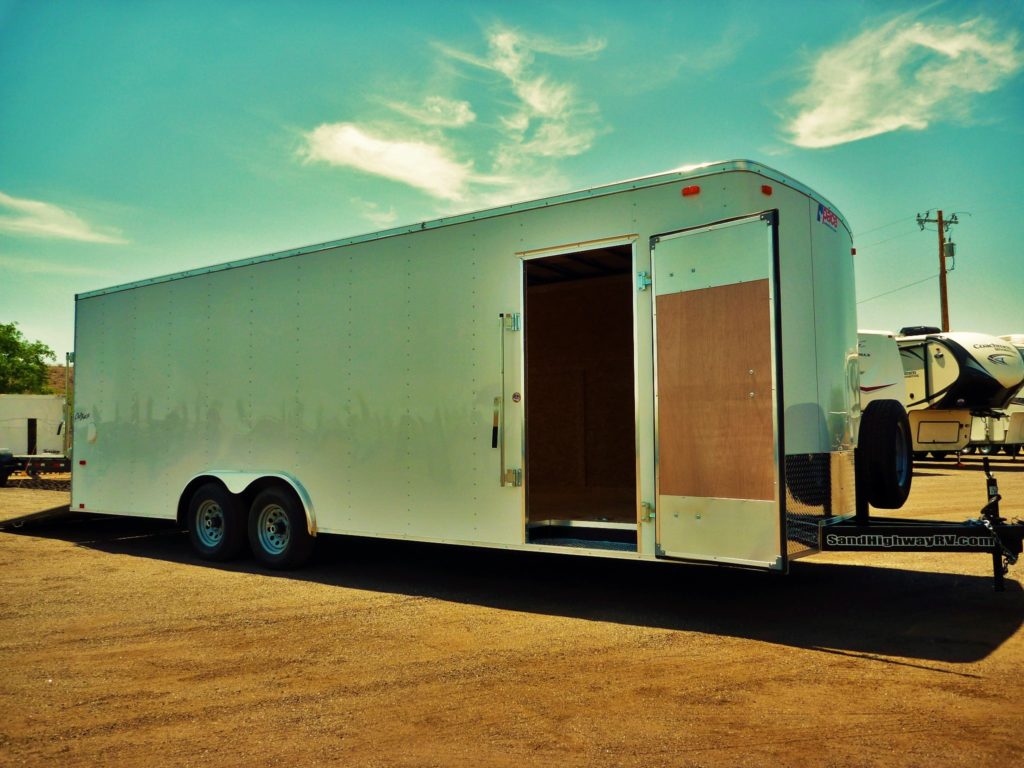 24ft Enclosed Trailer » Sand Highway RV
