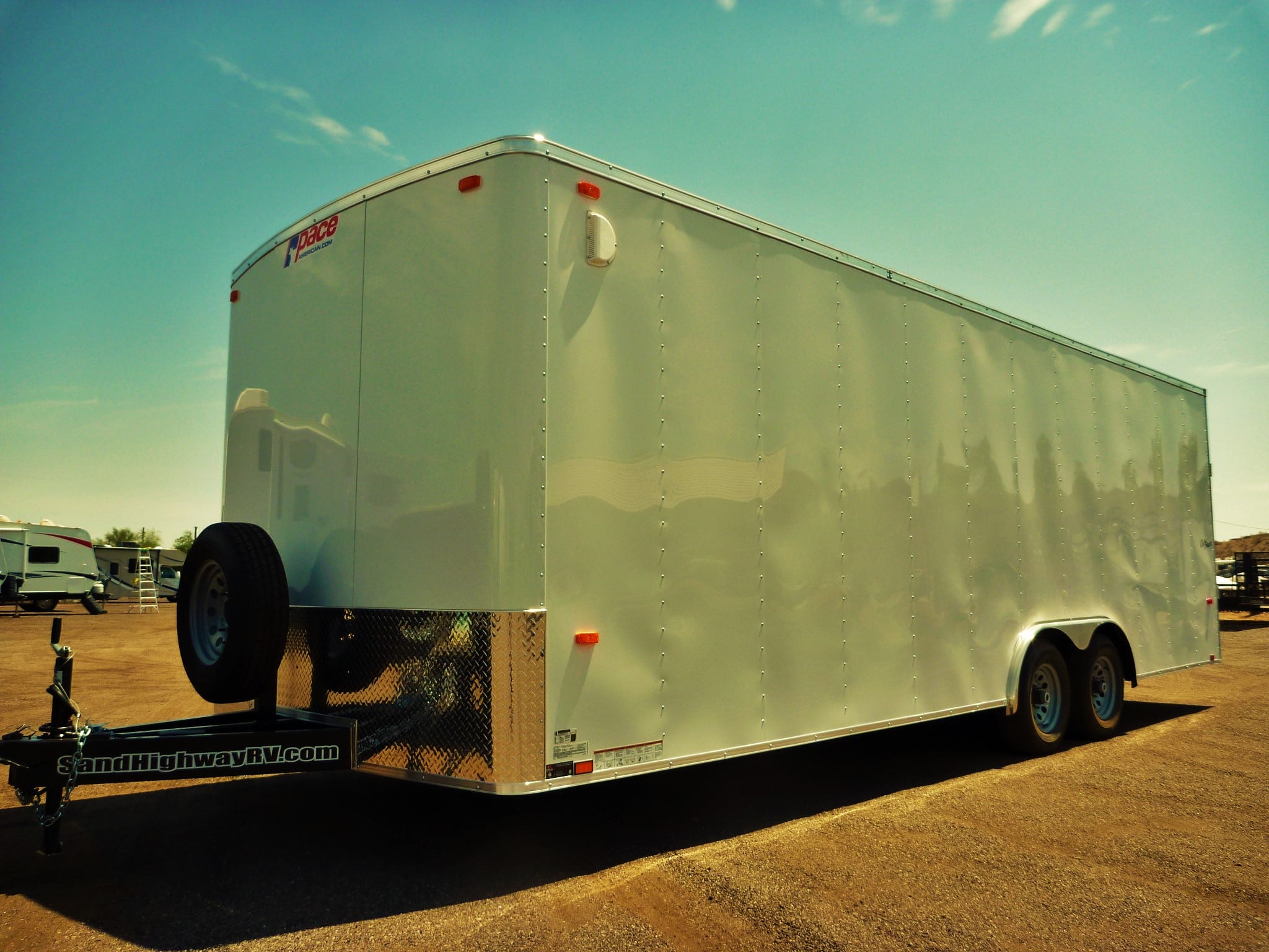 24ft Enclosed Trailer » Sand Highway RV