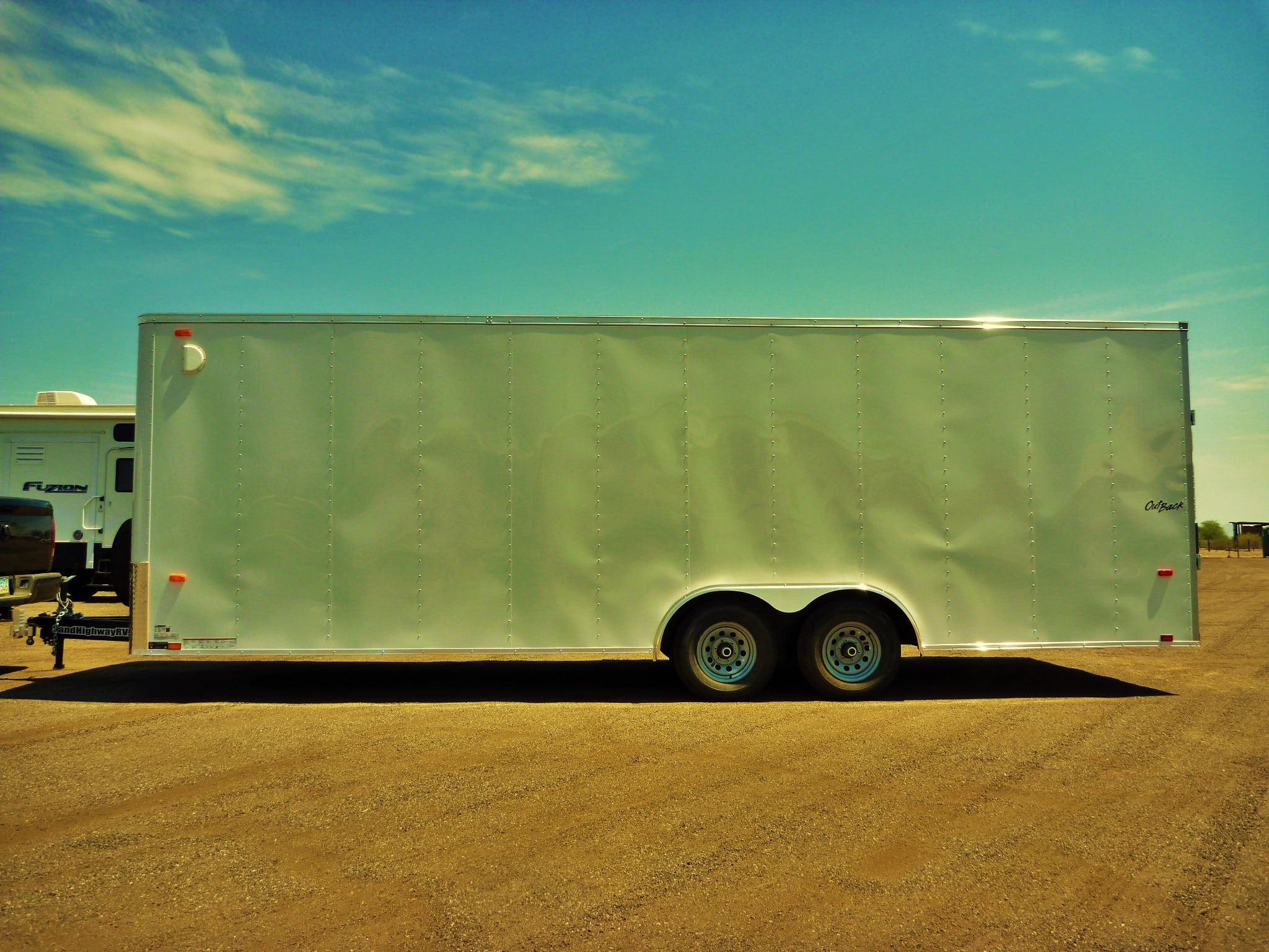 24ft Enclosed Trailer » Sand Highway RV
