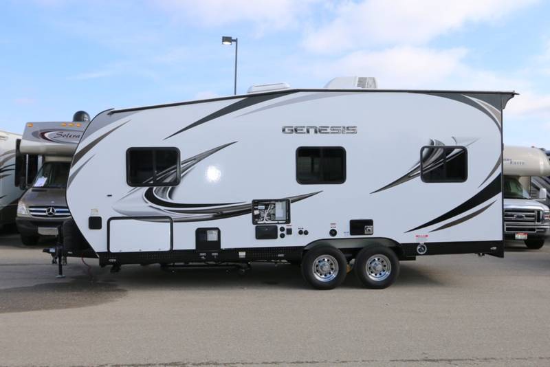 19ft Toy Hauler » Sand Highway RV