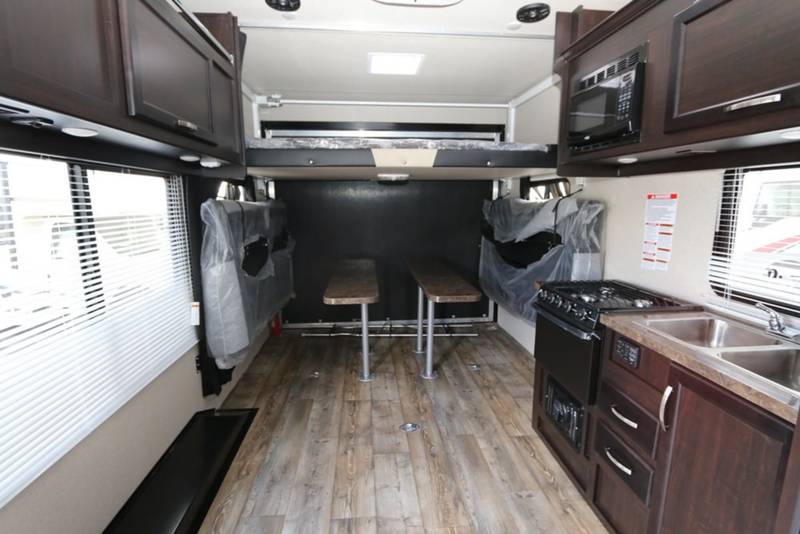 19ft Toy Hauler » Sand Highway RV