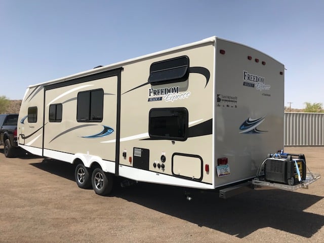 29ft Double Bunkhouse Travel Trailer » Sand Highway RV