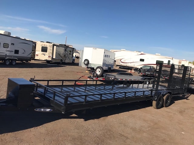 28ft Double X3 Max Trailer (28ft x 80") » Sand Highway RV