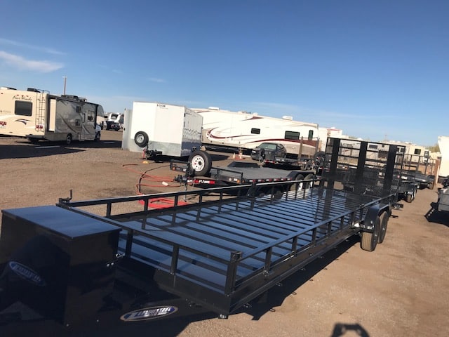 Open & Enclosed Trailer Rentals in Phoenix AZ & Nearby